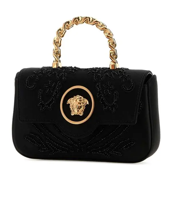 Versace Medusa-head Mini Top Handle Bag