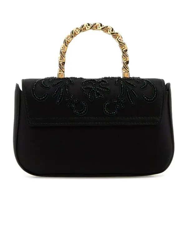 Versace Medusa-head Mini Top Handle Bag