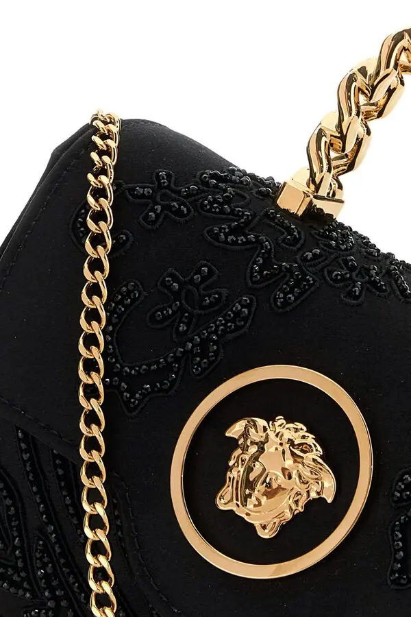 Versace Medusa-head Mini Top Handle Bag