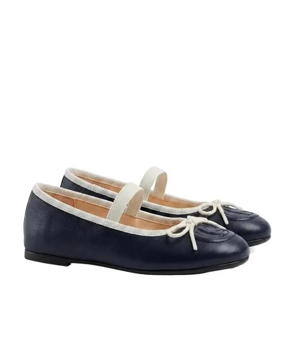 Gucci Double G Ballet Flats