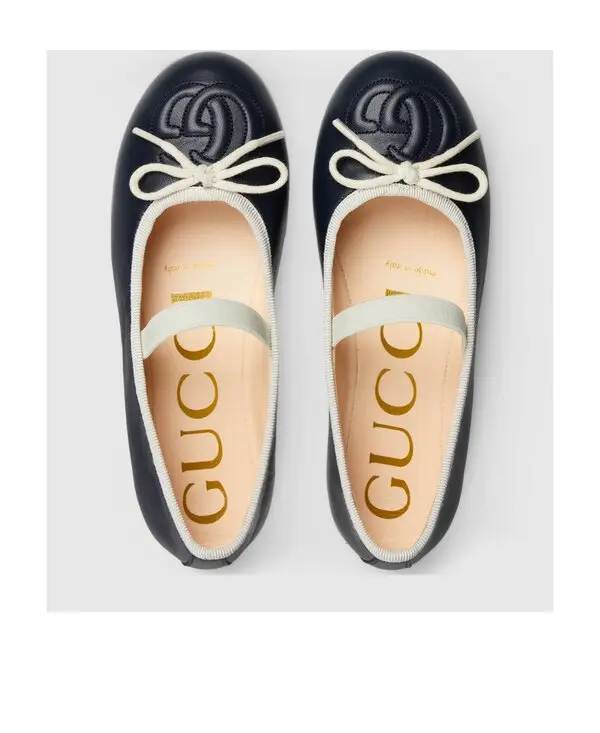 Gucci Double G Ballet Flats