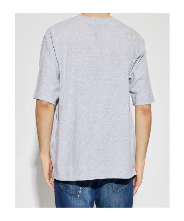 Dsquared2 Logo Embroidered Crewneck T-shirt