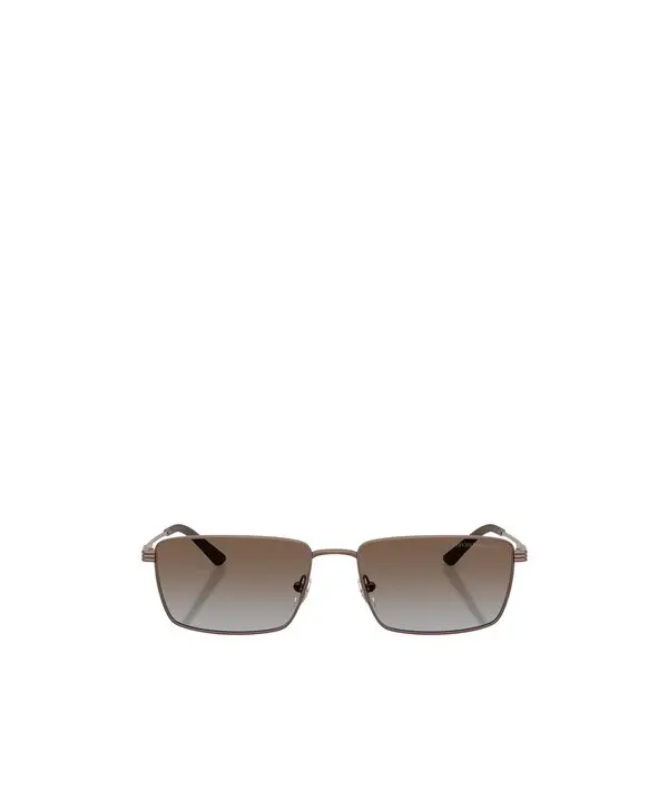 Emporio Armani Rectangle Frame Sunglasses
