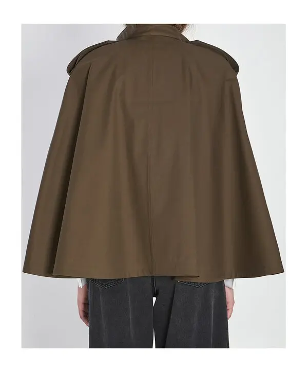 Burberry Double Breasted Trench Jacket