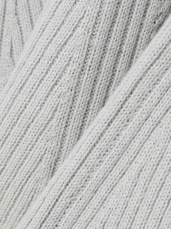 Dries Van Noten Ribbed Cardigan