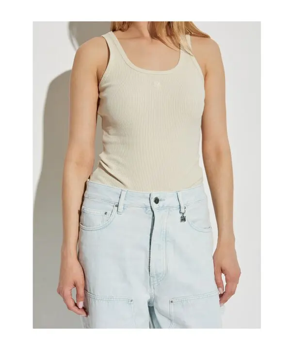 Amiri Ribbed Sleeveless Tank Top