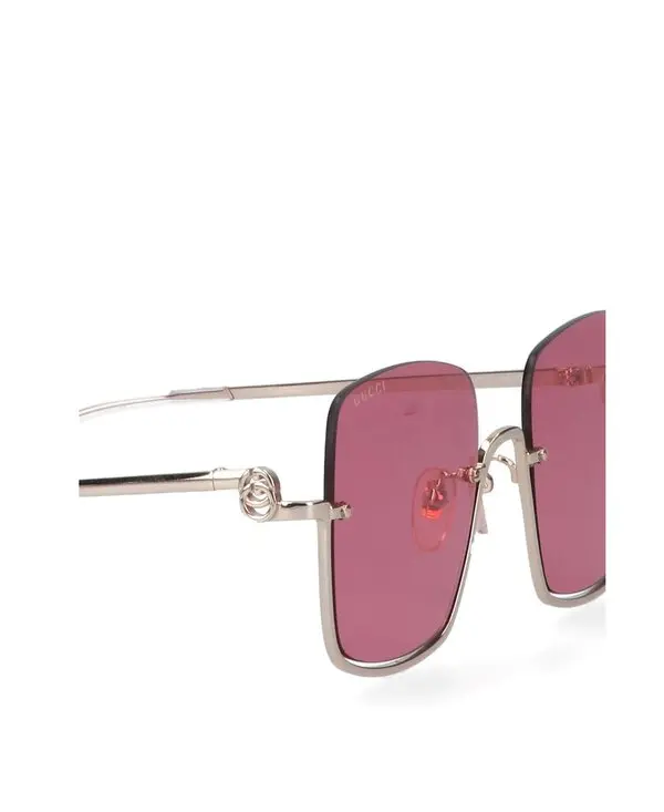 Gucci Squared Frame Sunglasses
