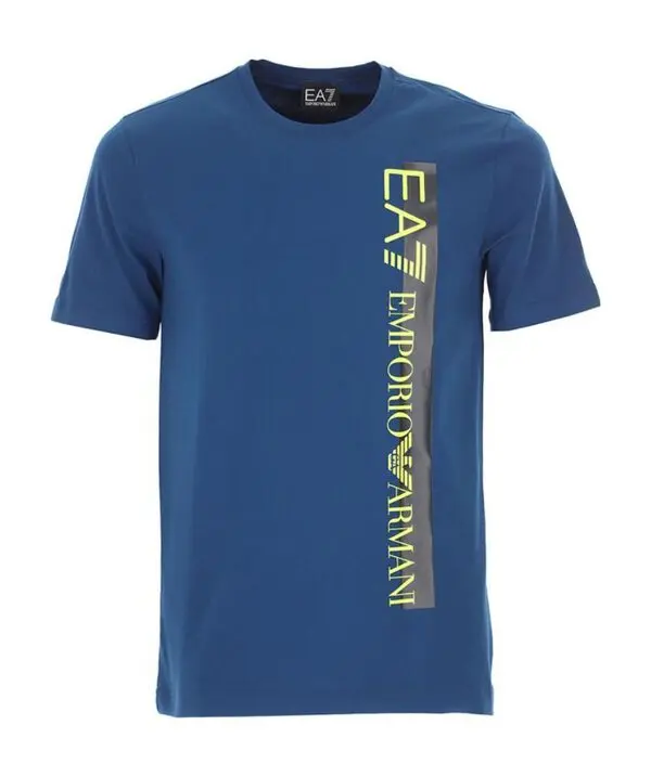 Emporio Armani Side Logo Short-sleeved T-shirt