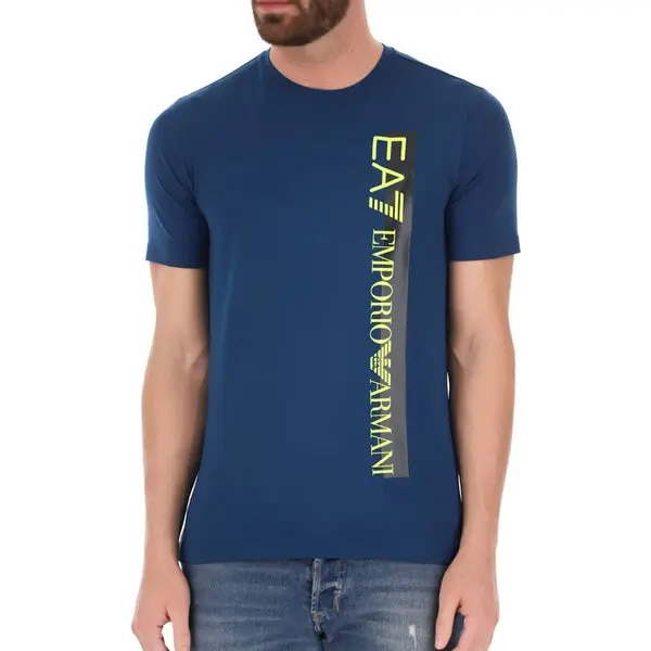 Emporio Armani Side Logo Short-sleeved T-shirt