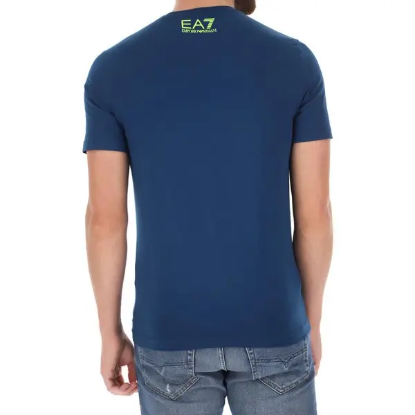 Emporio Armani Side Logo Short-sleeved T-shirt