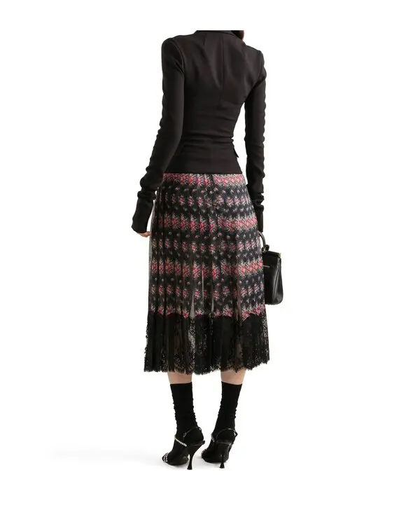 Dolce & Gabbana Fitted Waist Jacket With Button Fastening