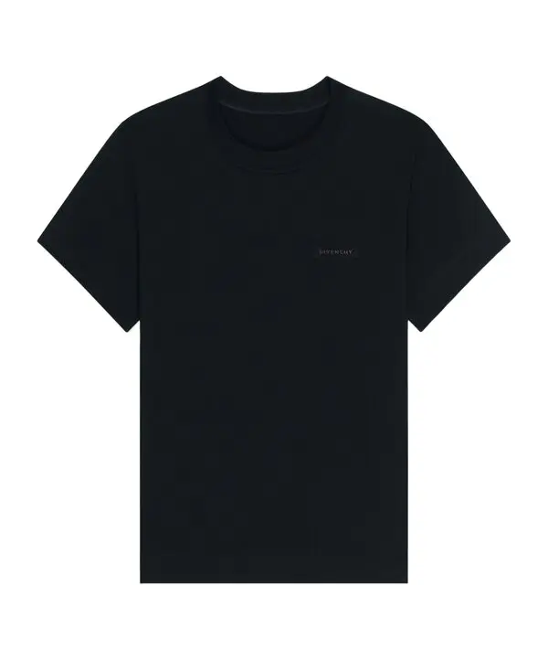 Givenchy Logo Detailed Crew Neck T-shirt