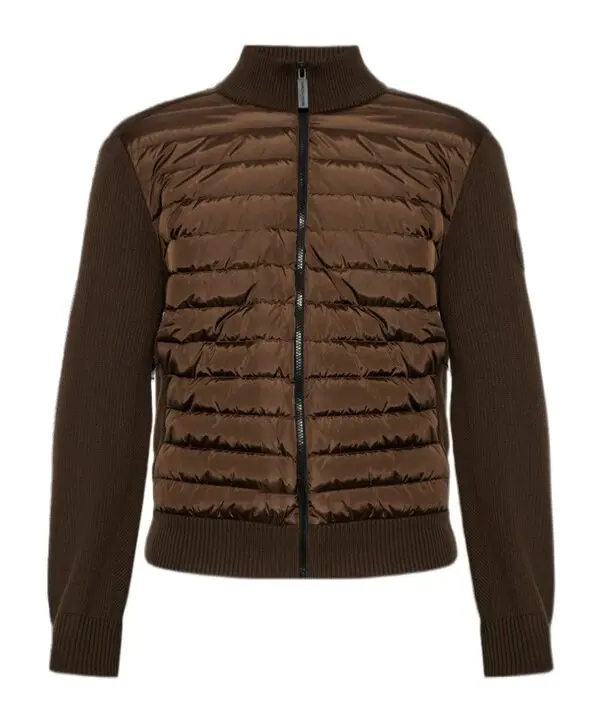 Canada Goose Zip-up Padded Jacket - Black