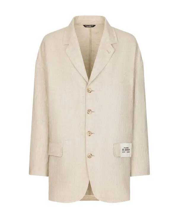 Dolce & Gabbana Dolce Gabbana Oversize Single-breasted Jacket