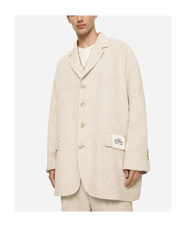 Dolce & Gabbana Dolce Gabbana Oversize Single-breasted Jacket