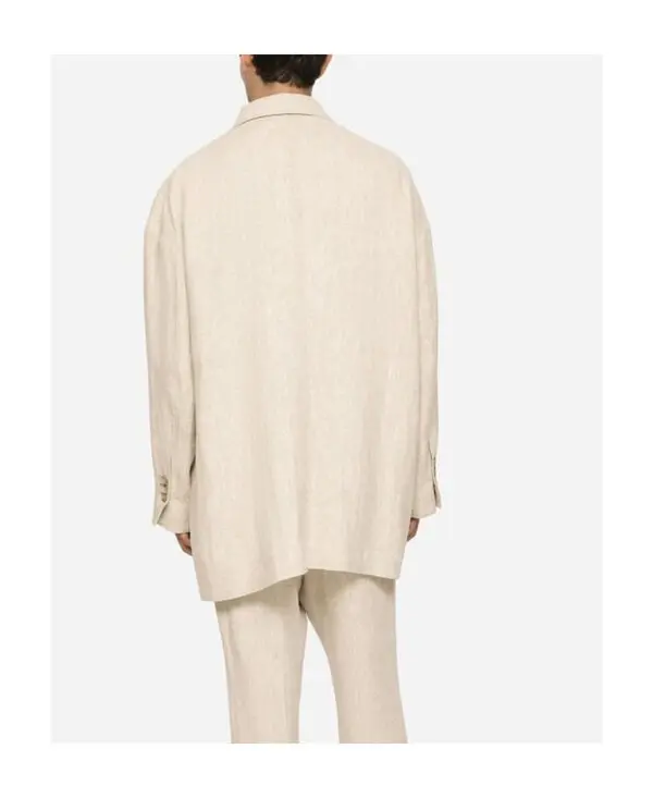 Dolce & Gabbana Dolce Gabbana Oversize Single-breasted Jacket