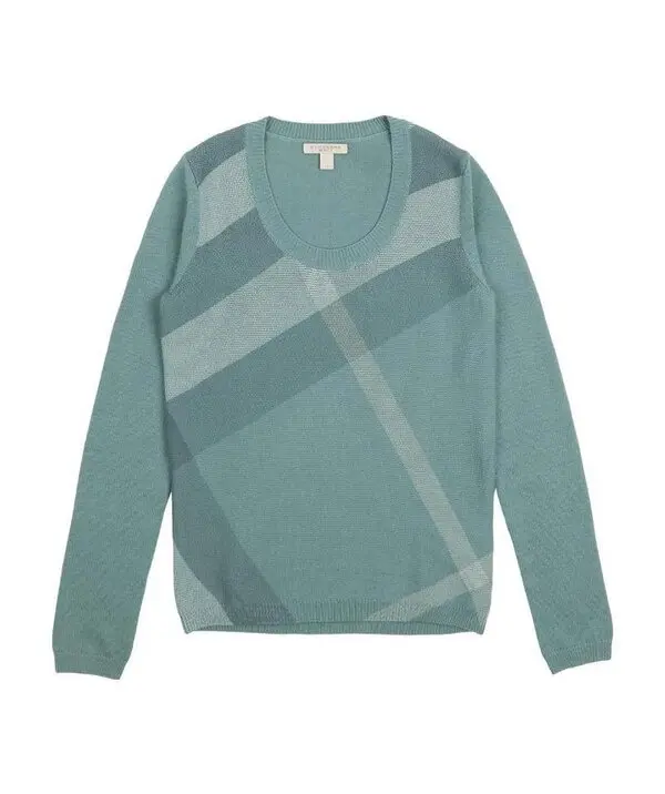 Burberry Plaid Sweater