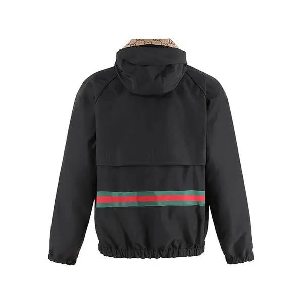 Gucci Reversible Gg Canvas Jacket