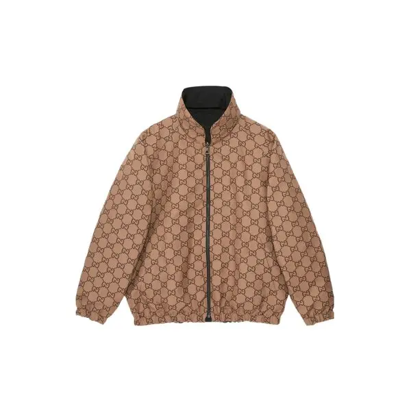 Gucci Reversible Gg Canvas Jacket