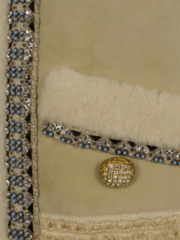 Valentino Garavani Embellished Waistcoat With Tassels And Fringe