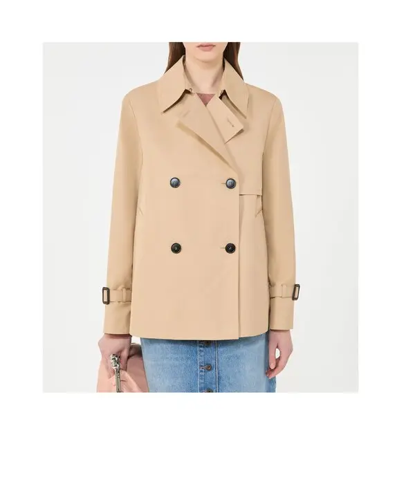 Max Mara Double-breasted Trench Jacket