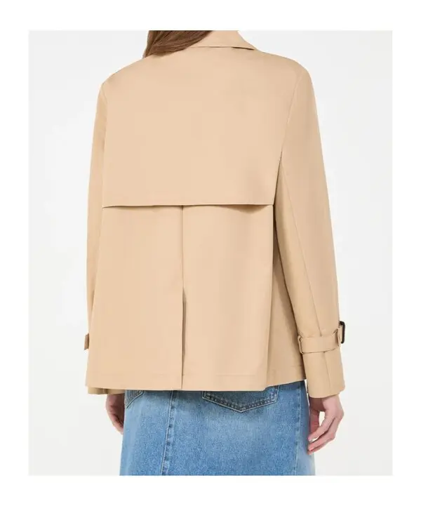 Max Mara Double-breasted Trench Jacket