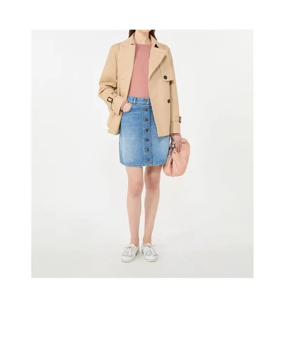 Max Mara Double-breasted Trench Jacket