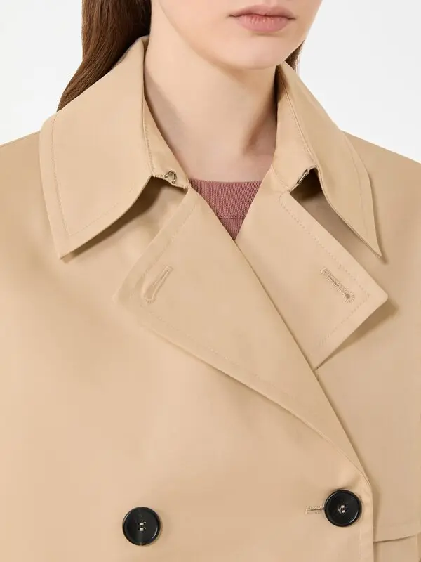 Max Mara Double-breasted Trench Jacket