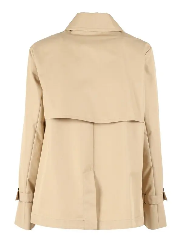 Max Mara Double-breasted Trench Jacket - Beige