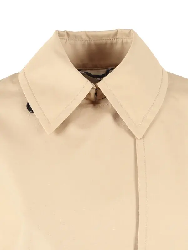 Max Mara Double-breasted Trench Jacket - Beige