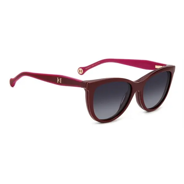 Carolina Herrera Clip-on Eyeglasses - Red