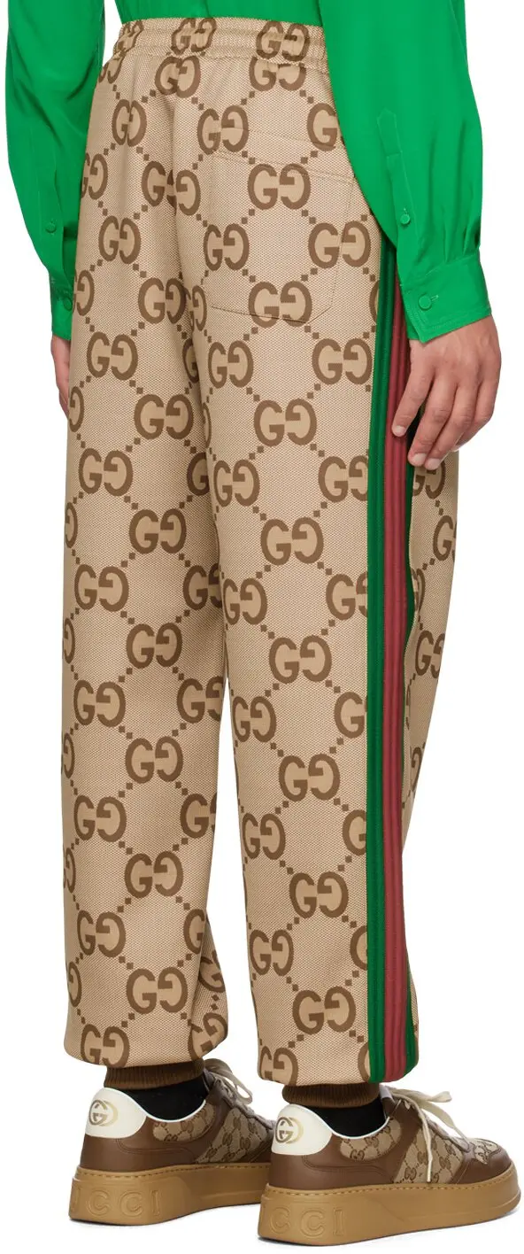 Gucci Jumbo Gg Track Trousers