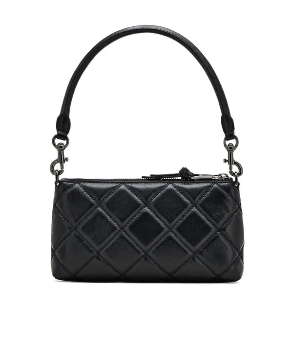 Marc Jacobs The Quilted Snapshot Convertible Shoulder Bag By - Black