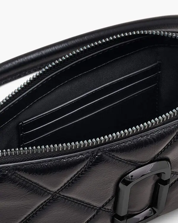 Marc Jacobs The Quilted Snapshot Convertible Shoulder Bag By - Black