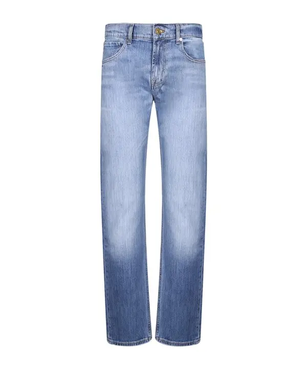 7 For All Mankind Straight-leg Jeans - Blue