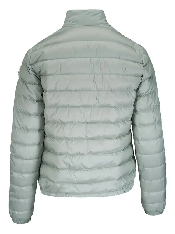 Moncler Lans Zip-up Short Padded Jacket - Grey