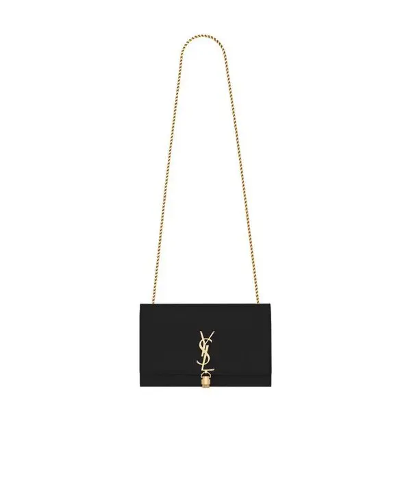 Saint Laurent Kate Medium Shoulder Bag - Black