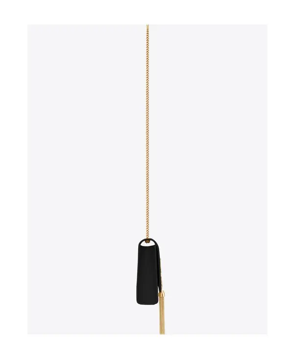 Saint Laurent Kate Medium Shoulder Bag - Black