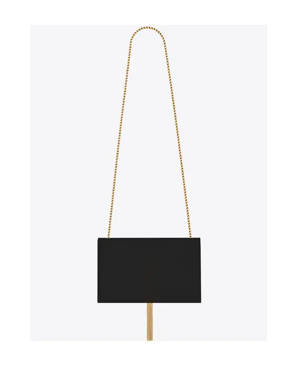 Saint Laurent Kate Medium Shoulder Bag - Black