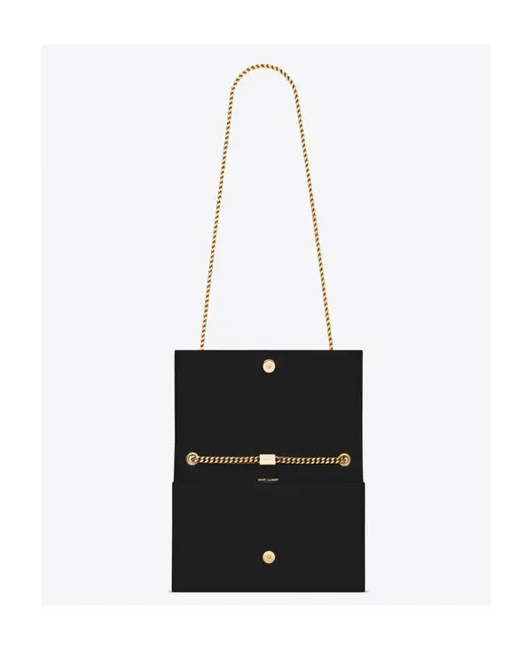 Saint Laurent Kate Medium Shoulder Bag - Black