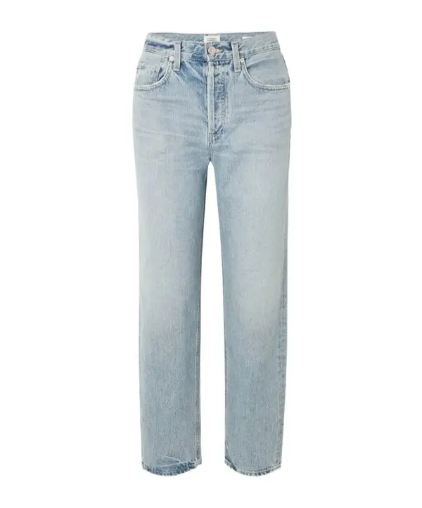 Citizens Of Humanity Devi Slim-leg Organic Jeans