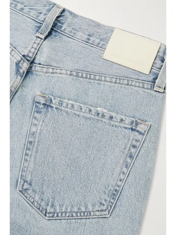 Citizens Of Humanity Devi Slim-leg Organic Jeans