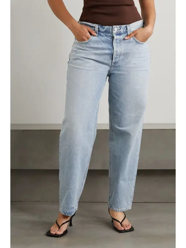 Citizens Of Humanity Devi Slim-leg Organic Jeans
