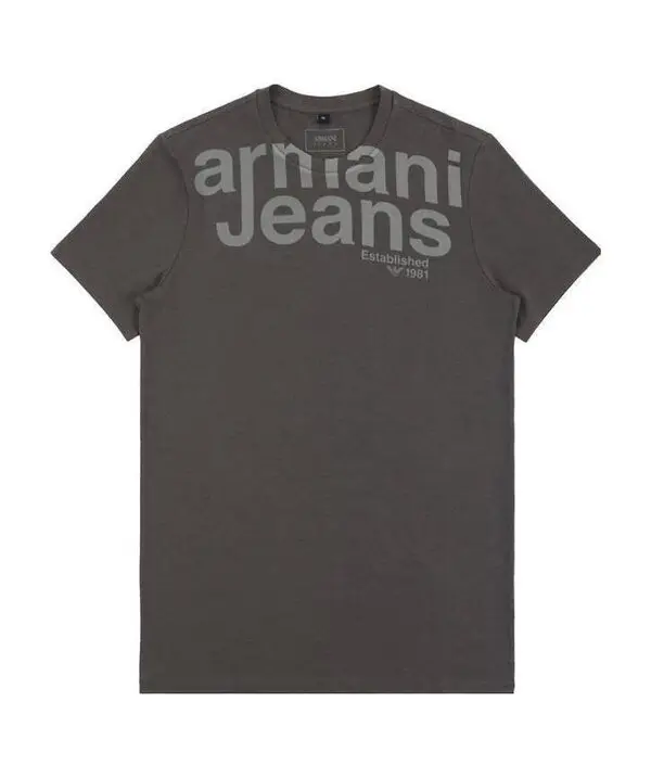 Emporio Armani Logo T-shirt - Black