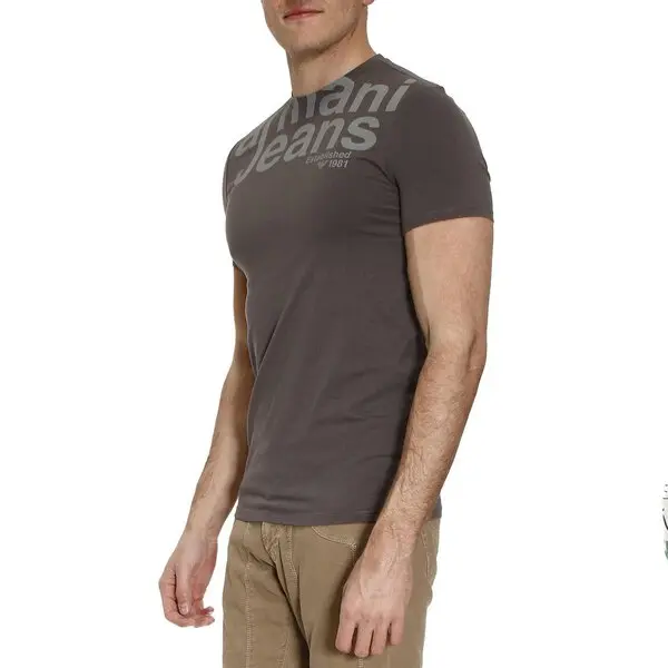 Emporio Armani Logo T-shirt - Black