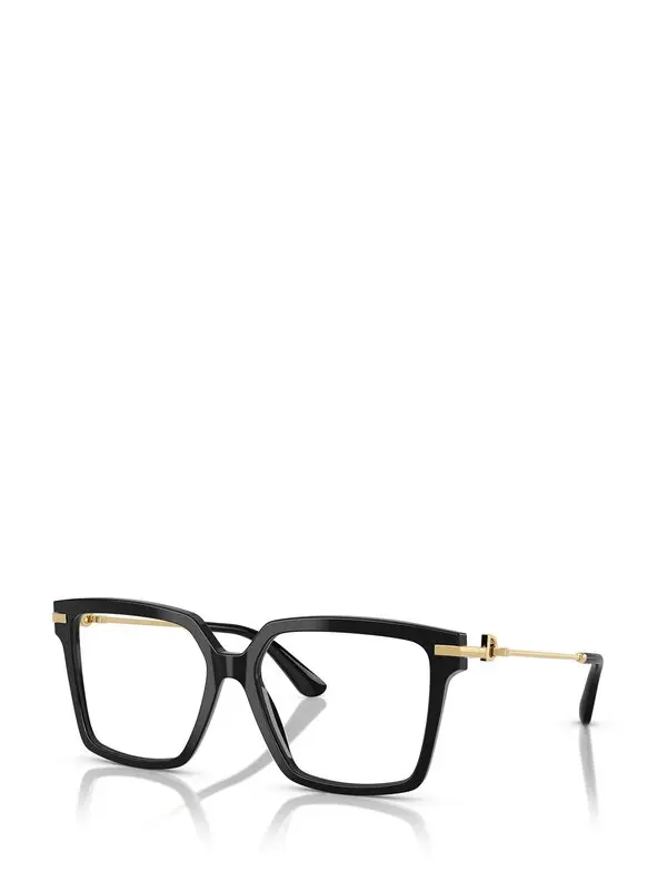Dolce & Gabbana Square Frame Eyeglasses - Black