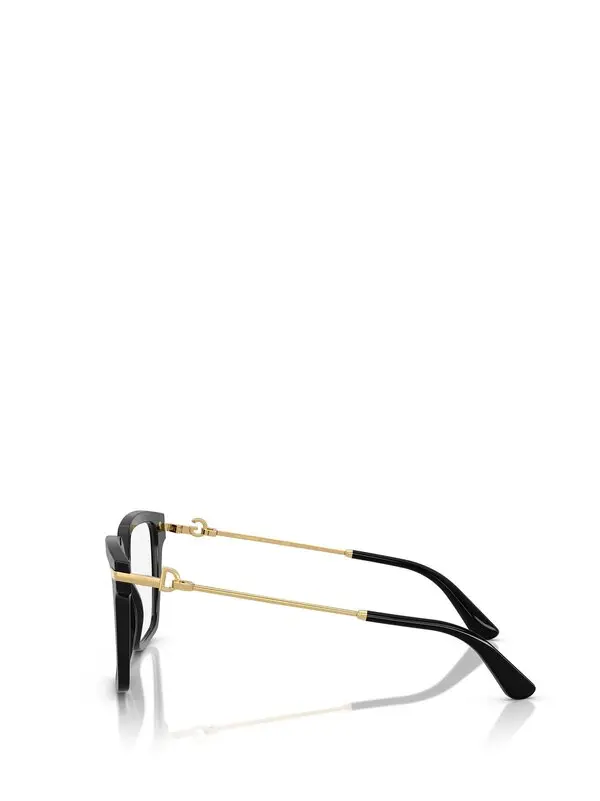 Dolce & Gabbana Square Frame Eyeglasses - Black