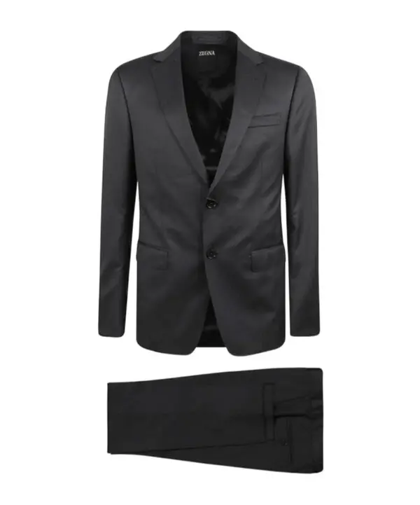 Zegna Single-breasted Tailored Suits