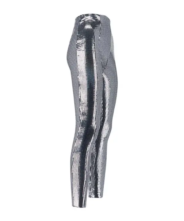 MAISON MARGIELA High-waisted Sequinned Trousers