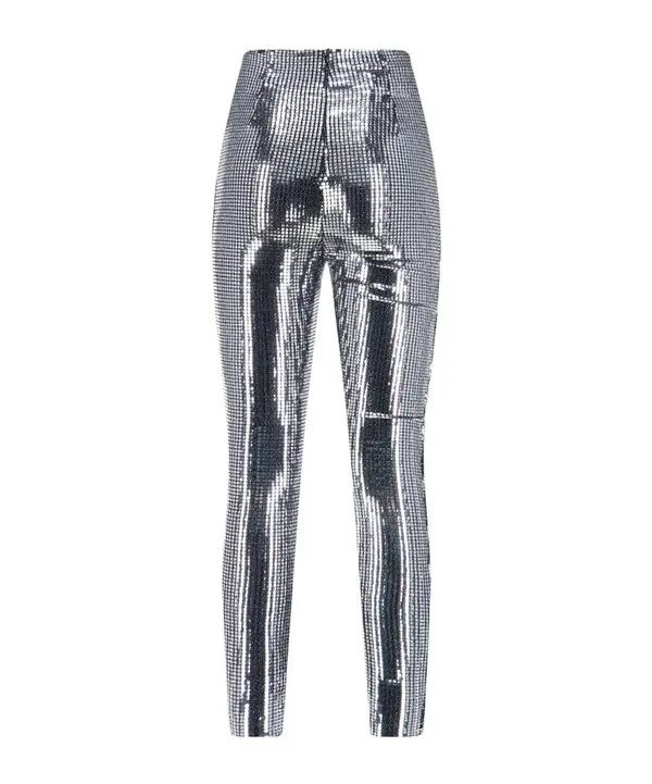 MAISON MARGIELA High-waisted Sequinned Trousers